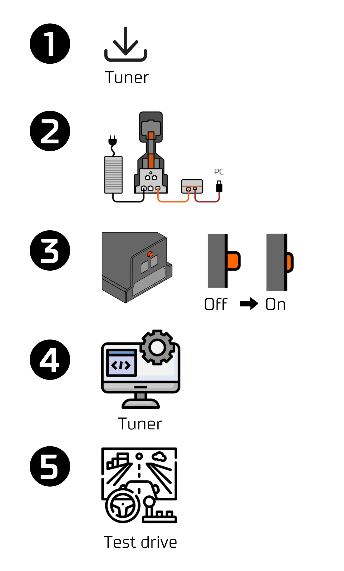 Software setup - Simucube Online Guide